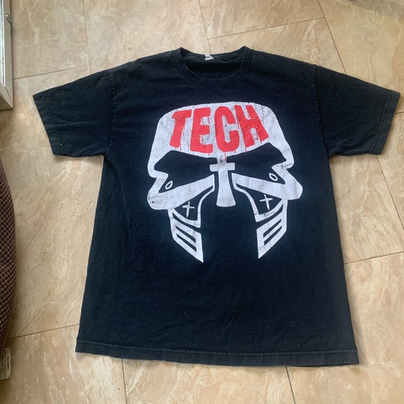 Shirts | Tech Nine Strange Music Record T Shirt | Poshmark